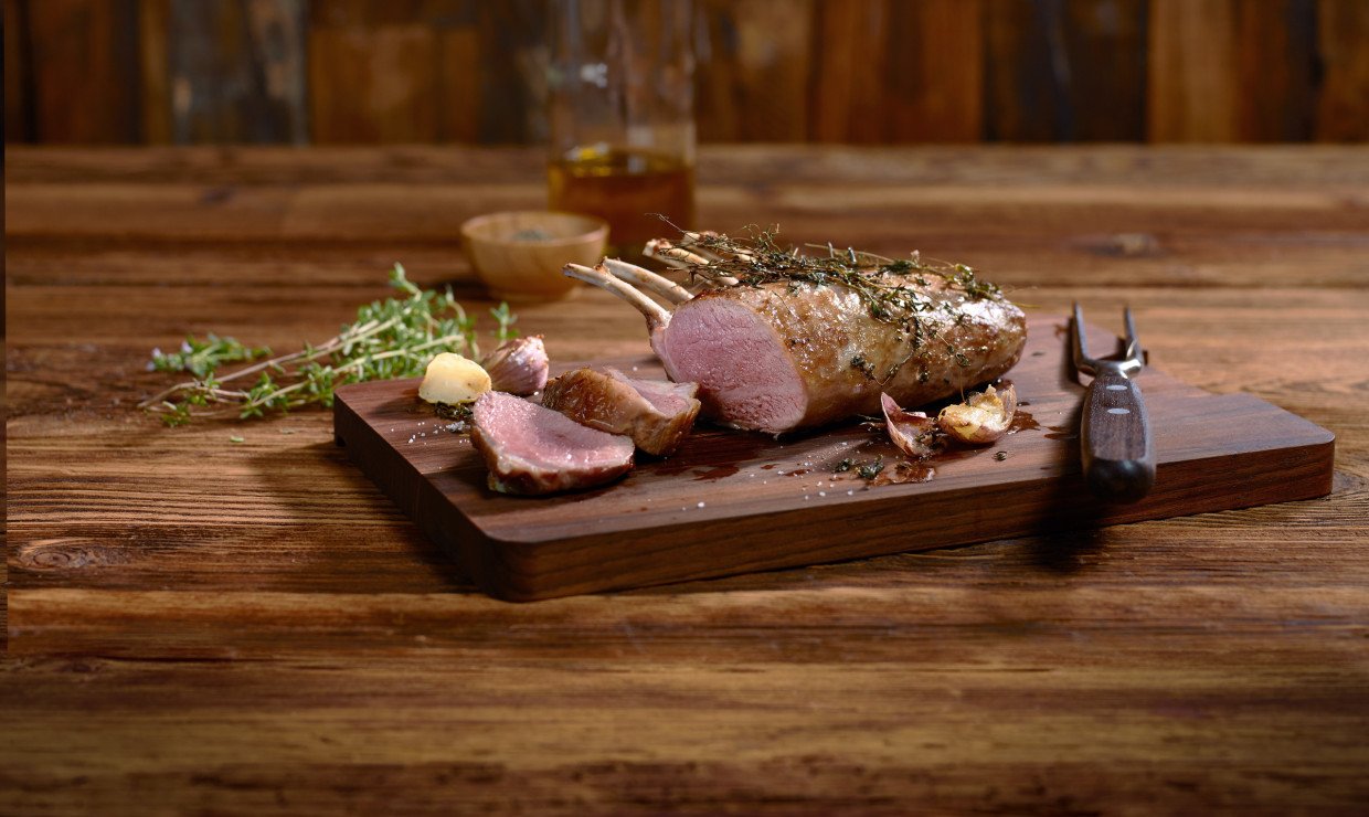 Rack d’agneau au four - Viande Suisse