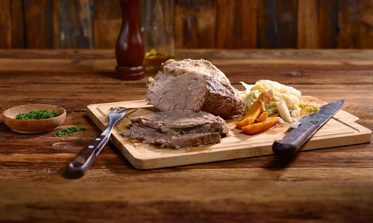 Bouilli de bœuf préparé dans les règles de l’art - Viande Suisse