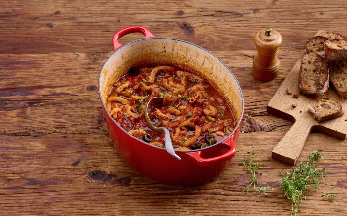 Tripes de bœuf délicatement braisées - Viande Suisse