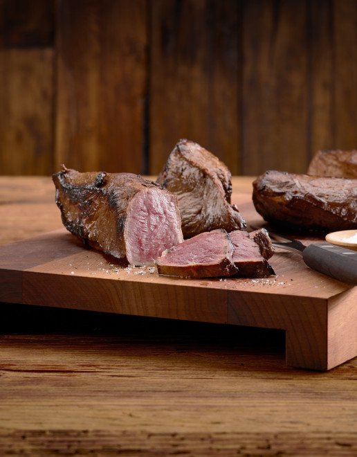 Filet mignon de porc entier cuit à basse température - Viande Suisse